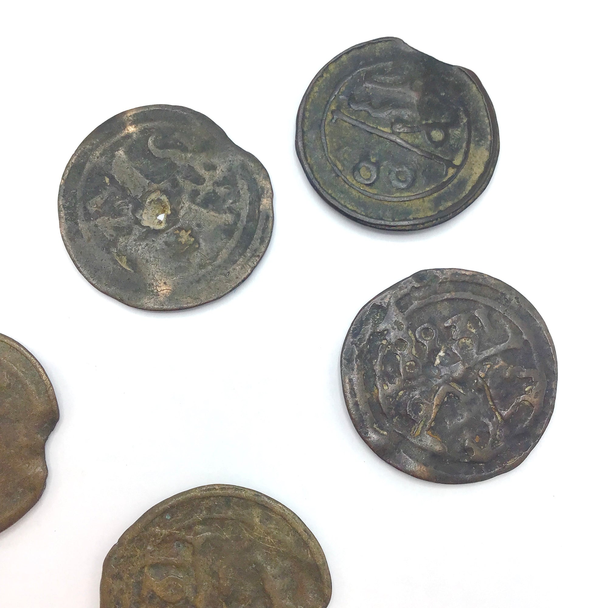 Antique Moroccan Falus Coins from the 1800's - Rita Okrent Collection ...