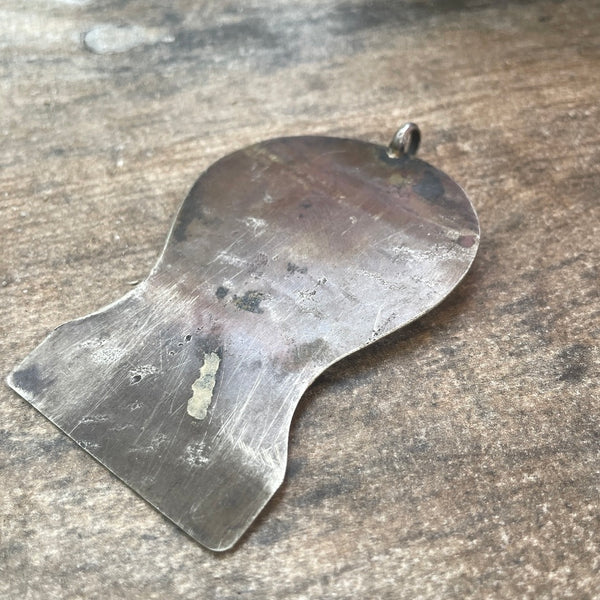 Antique Sephardic Jewish Protective Amulet with a Hebrew Incantation ...