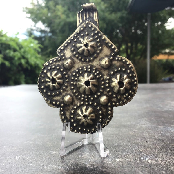 Antique Foulet Khamsa Amulet from Morocco - Rita Okrent Collection (P4