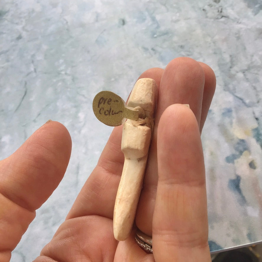 Pre-Columbian Ceramic Amulet, Peru or Ecuador - Rita Okrent Collection ...