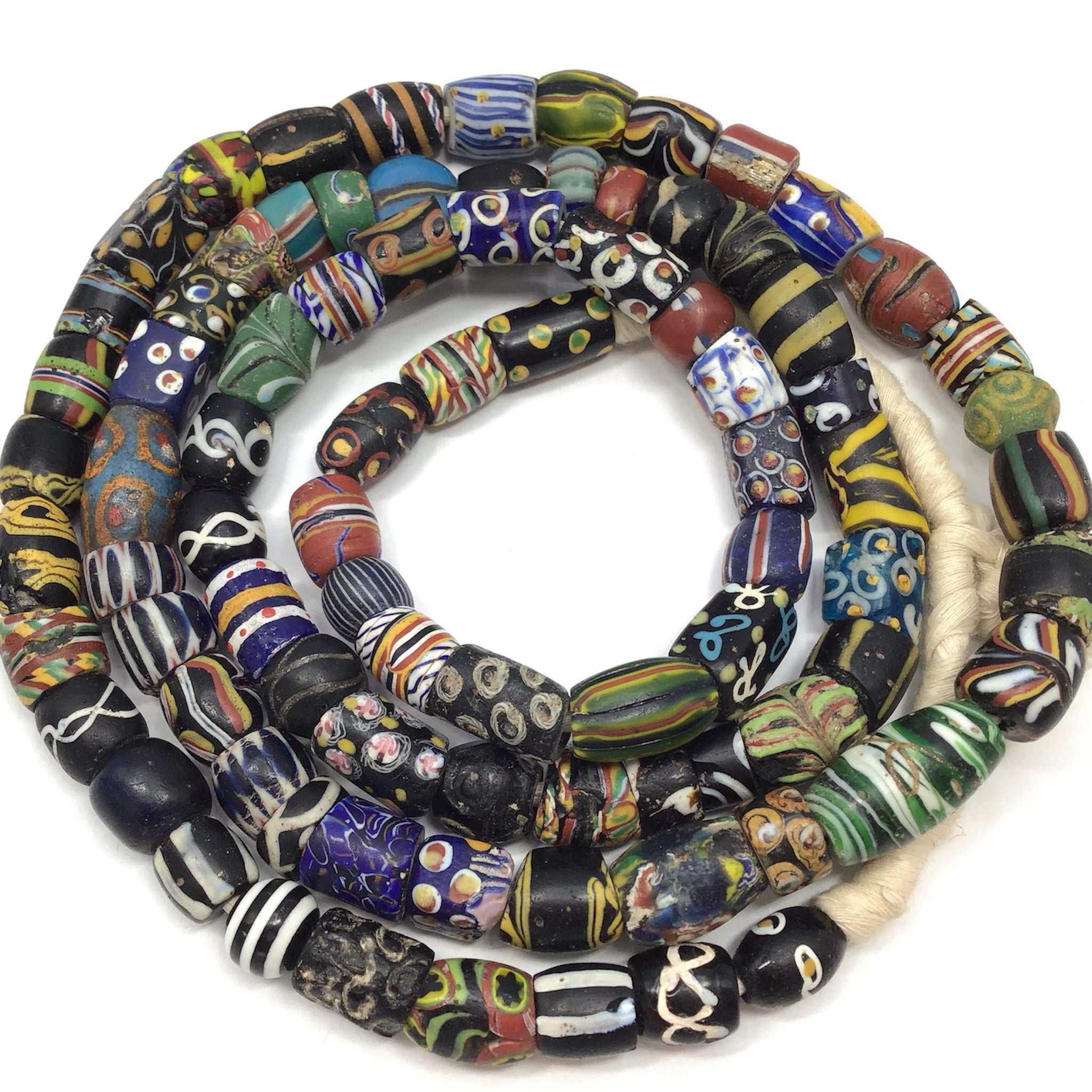 Antique & Vintage Beads - Rita Okrent Collection
