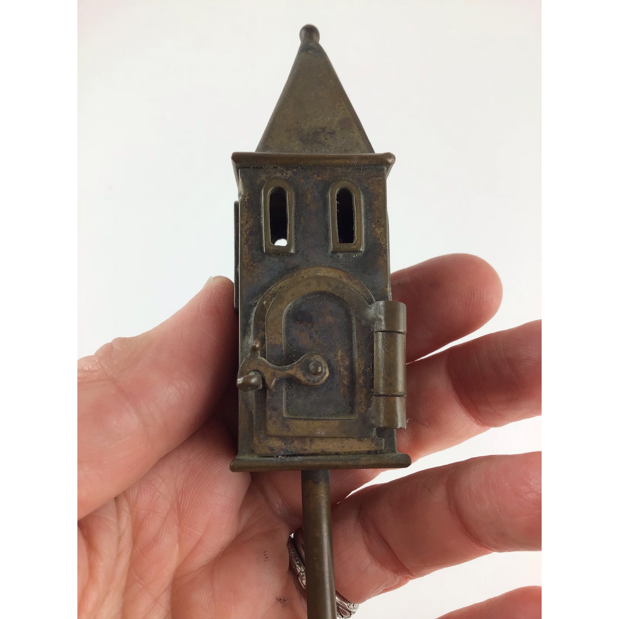 Old Bronze Jewish Spice Box for Havdallah, North Africa - Rita Okrent ...