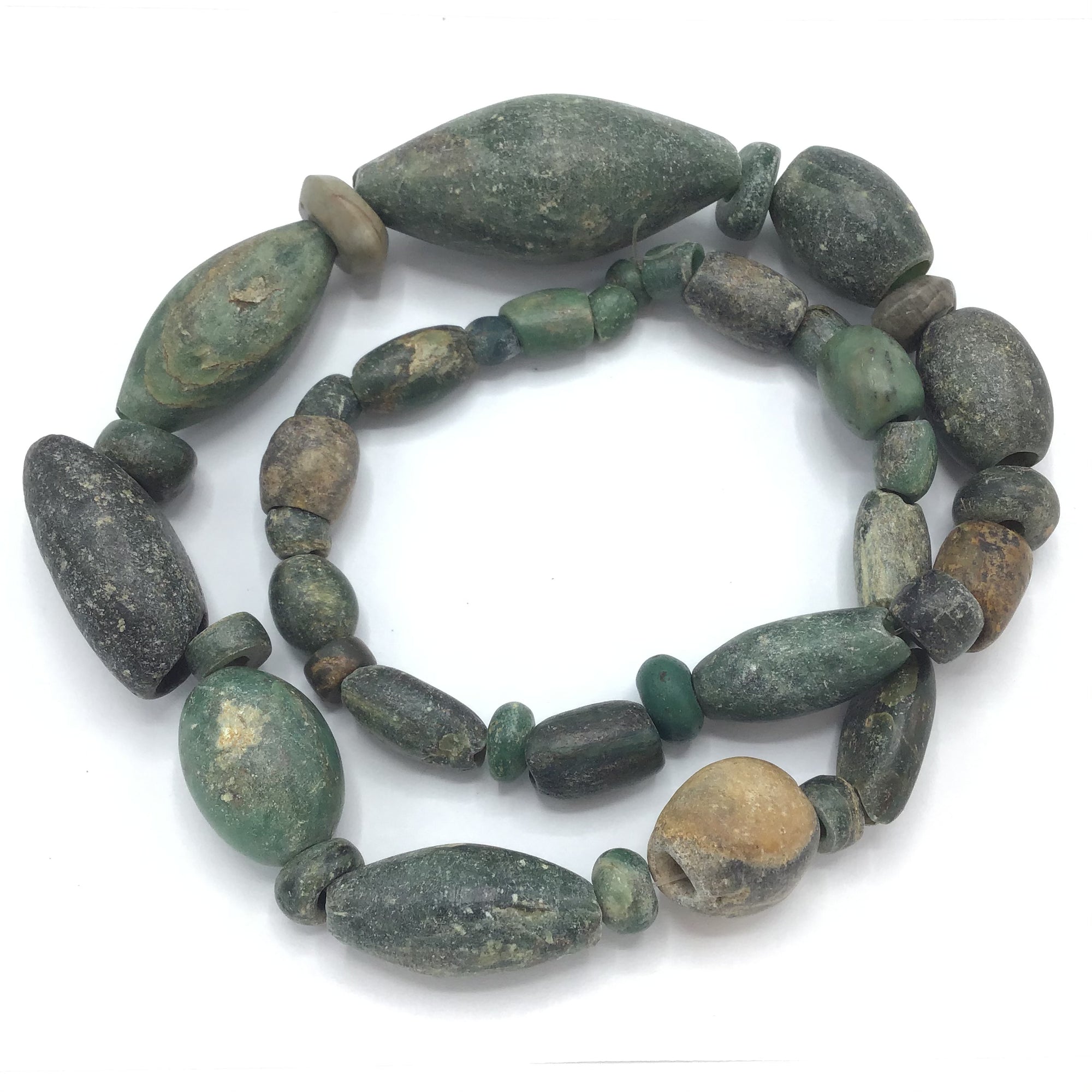 Serpentine Stone Beads
